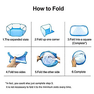 2 Packs of Portable Small Animals Playpen, Outdoor/Indoor Pop Open Pet Exercise Fence, Guinea Pig Accessories Metal Wire Yard Fence C&C Cage Tent for Rabbits, Hamster, Chinchillas and Hedgehogs