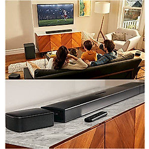 JBL (Renewed) Bar 9.1 Channel 3D Surround Sound Soundbar with Wireless Detachable Rear Speakers - 5.1.4-Channel, Bluetooth, AirPlay 2, and Chromecast, 820W, USB, HDMI
