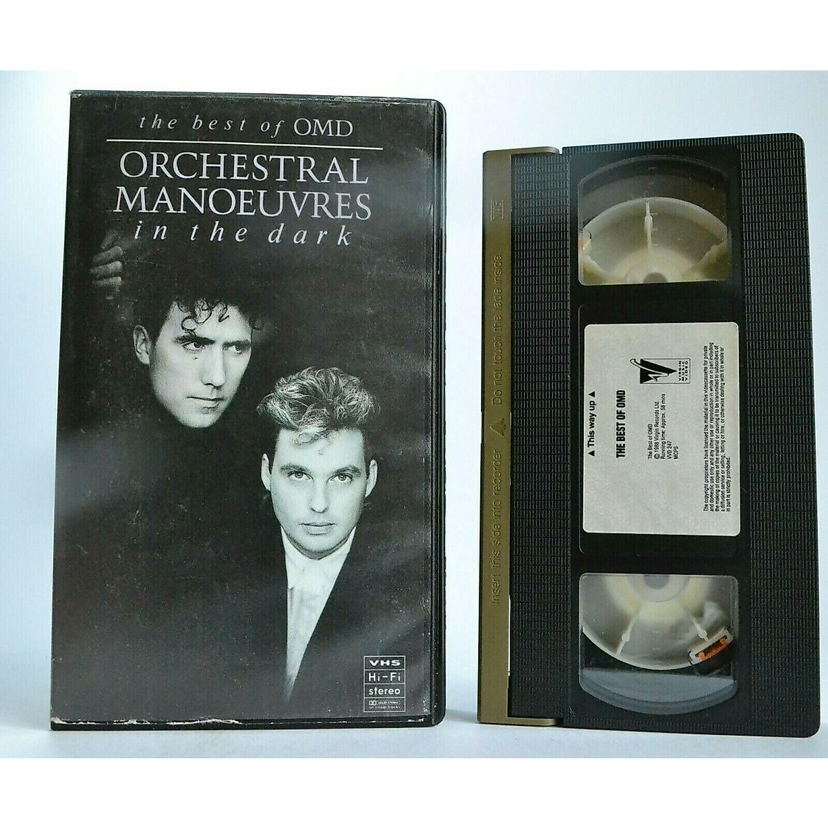 OMD: The Best Of (Orchestral Manoeuvers In The Dark) -'Enola Gay' - Music - VHS