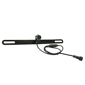 Scosche TFCAM Universal 170° Degree Wide Angle License Plate Mounted Backup Camera