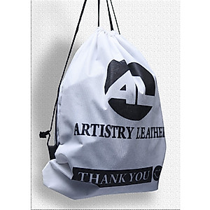 Mens Genuine Leather Biker Jacket Black | Vintage Brown Distressed Lambskin Motorcycle Jackets for Men (Black, X-Large)