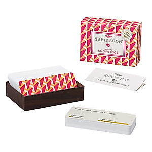 Ridley’s General Knowledge Trivia Card Game – Quiz Game for Kids and Adults – 2+ Players – Includes 140 Unique Questions Cards – Fun Family Game – Makes a Great Gift