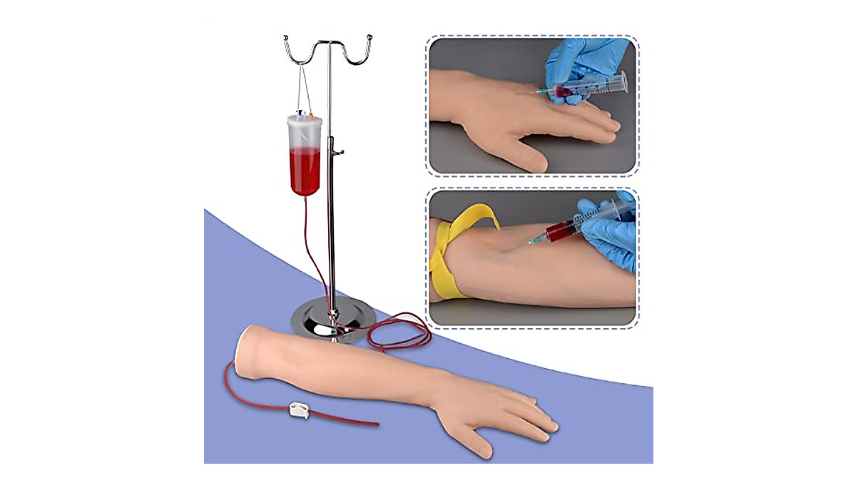 Medarchitect IV Practice Arm Kit for Phlebotomy & IV Training ...