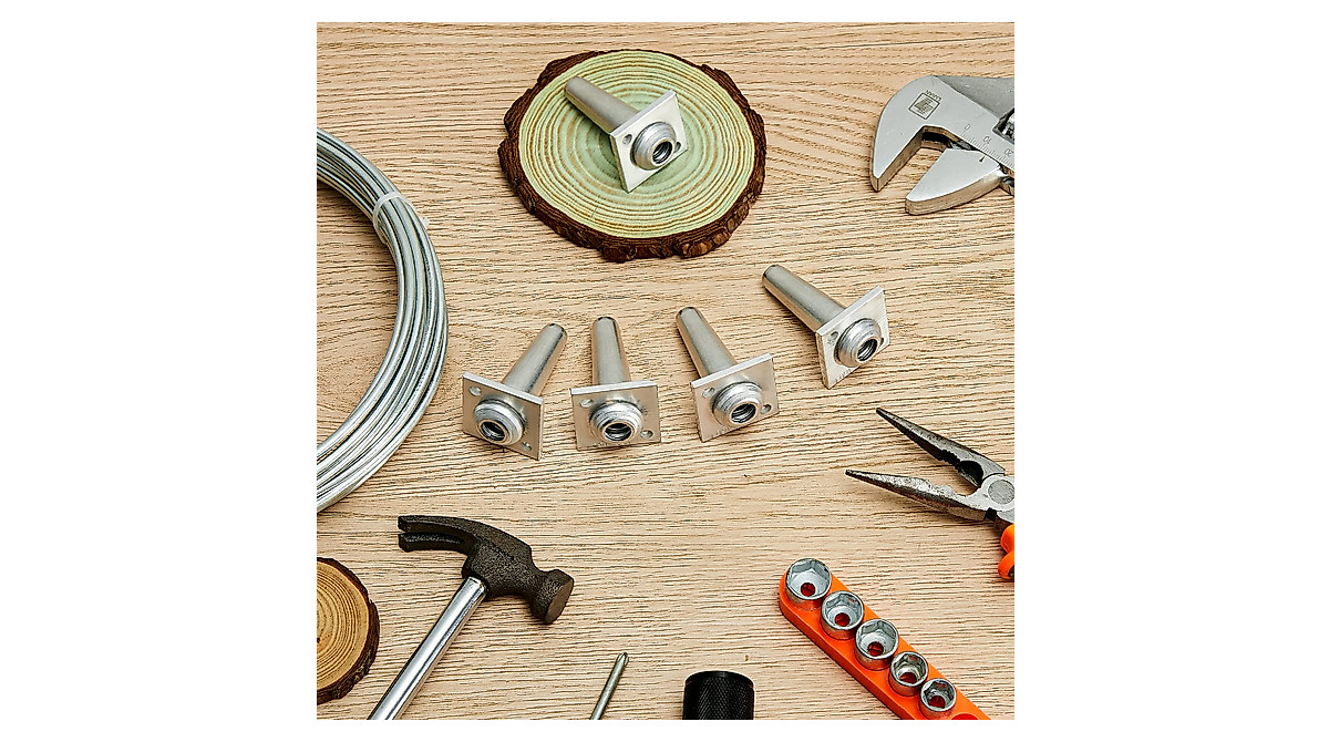 Anchor Wire Vise Set for Gardening & Fencing - Build Trellises & More