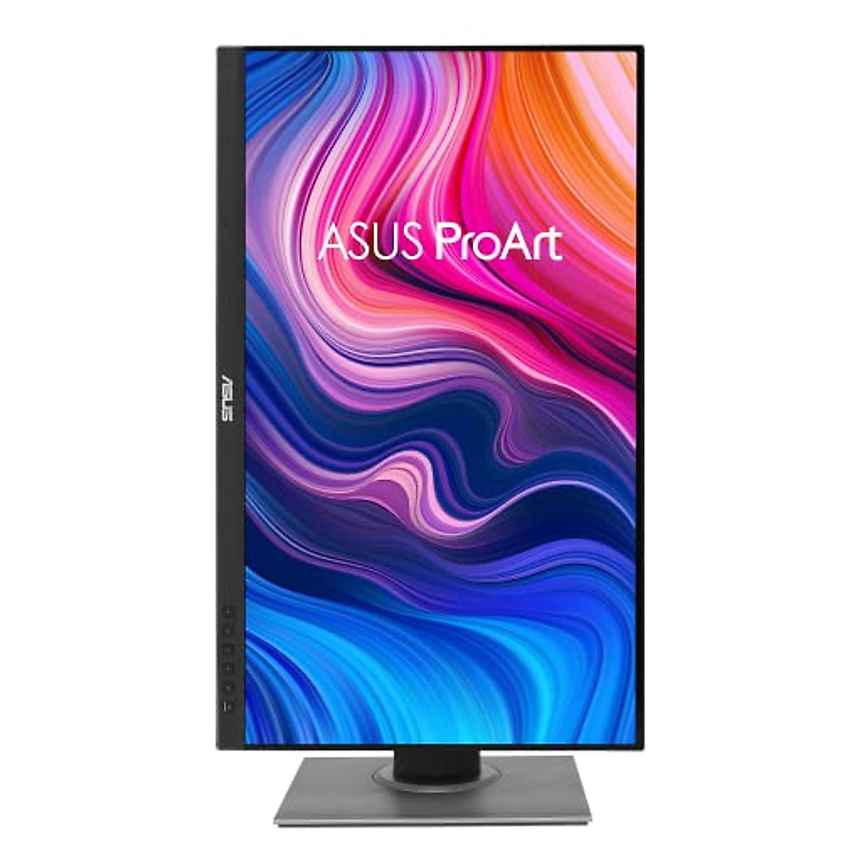 ASUS ProArt Display PA278QV 27” WQHD (2560 x 1440) Monitor, 100% sRGB/Rec. 709 ΔE < 2, IPS, DisplayPort HDMI DVI-D Mini DP, Calman Verified, Anti-glare, Tilt Pivot Swivel Height Adjustable, Black