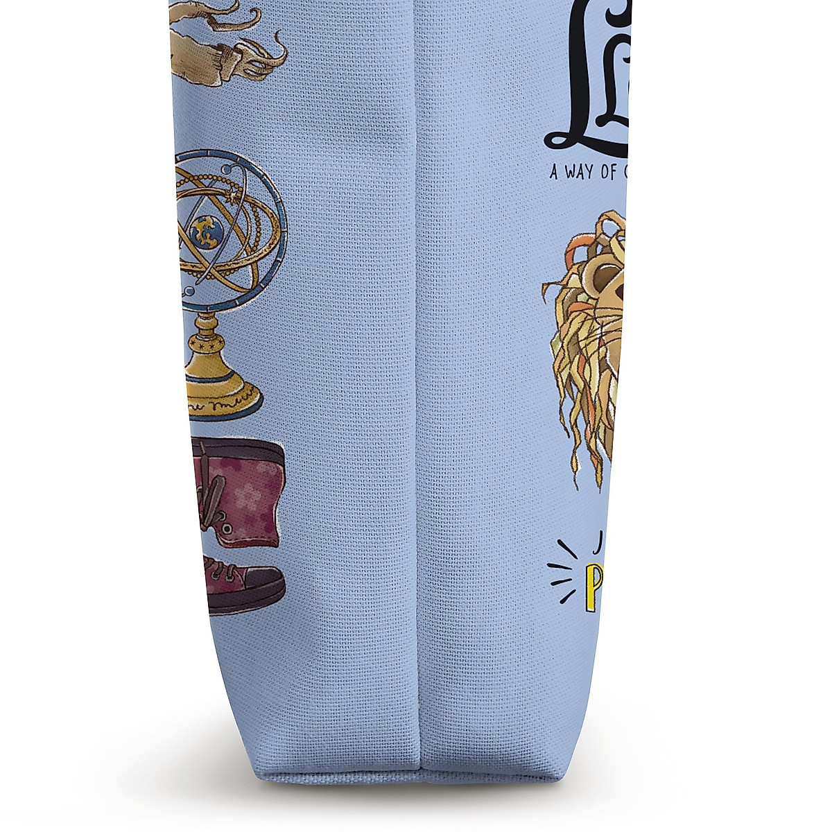 Harry Potter The Eccentric Luna Lovegood Tote Bag