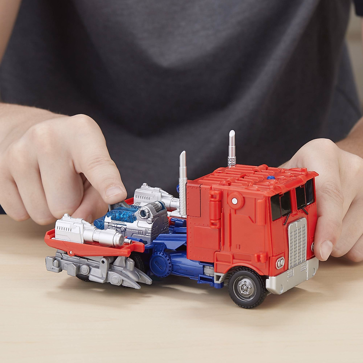 Transformers: Bumblebee Movie Toys, Energon Igniters Nitro Bumblebee Action Figure - Included Core Powers Driving Action - Toys for Kids 6 & Up, 7"