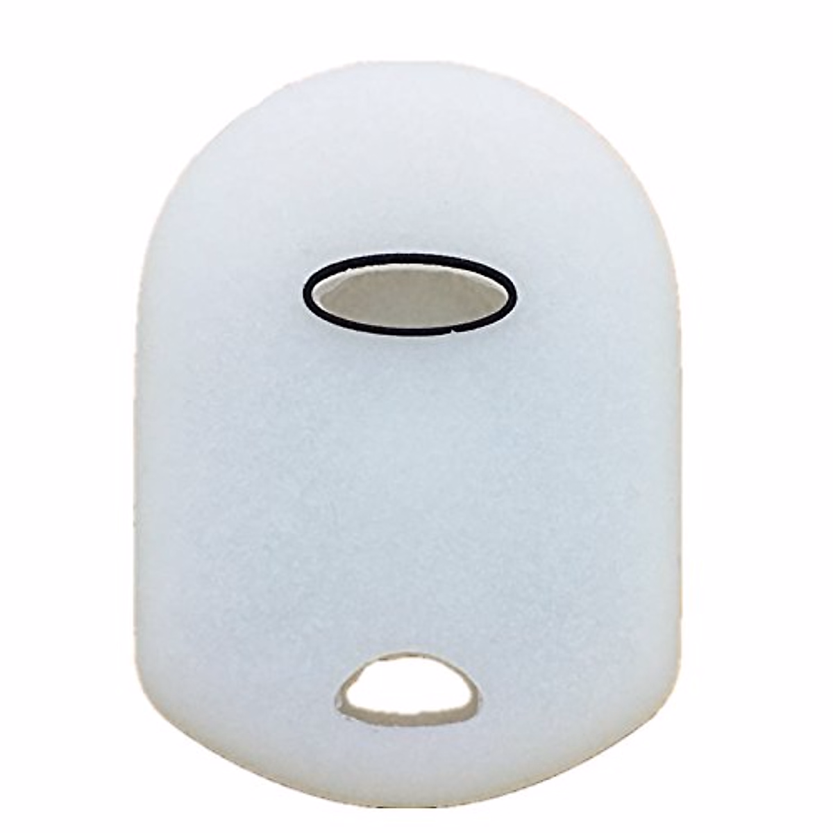 Rpkey Silicone Keyless Entry Remote Control Key Fob Cover Case protector Replacement Fit For Ford Lincoln Mercury OUCD6000022 164-R8046 164-R7040 CWTWB1U722 （Luminous）