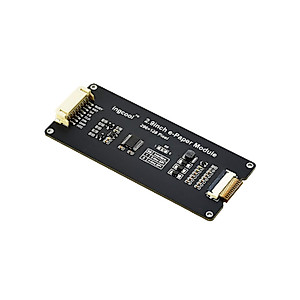 Ingcool 2.9inch e-Ink Display Module, 296x128 Resolution Two-Color e-Paper Display epaper Screen for Raspberry Pi/Jetson Nano/Arduino/Nucleo,SPI Interface Support Partial Refresh