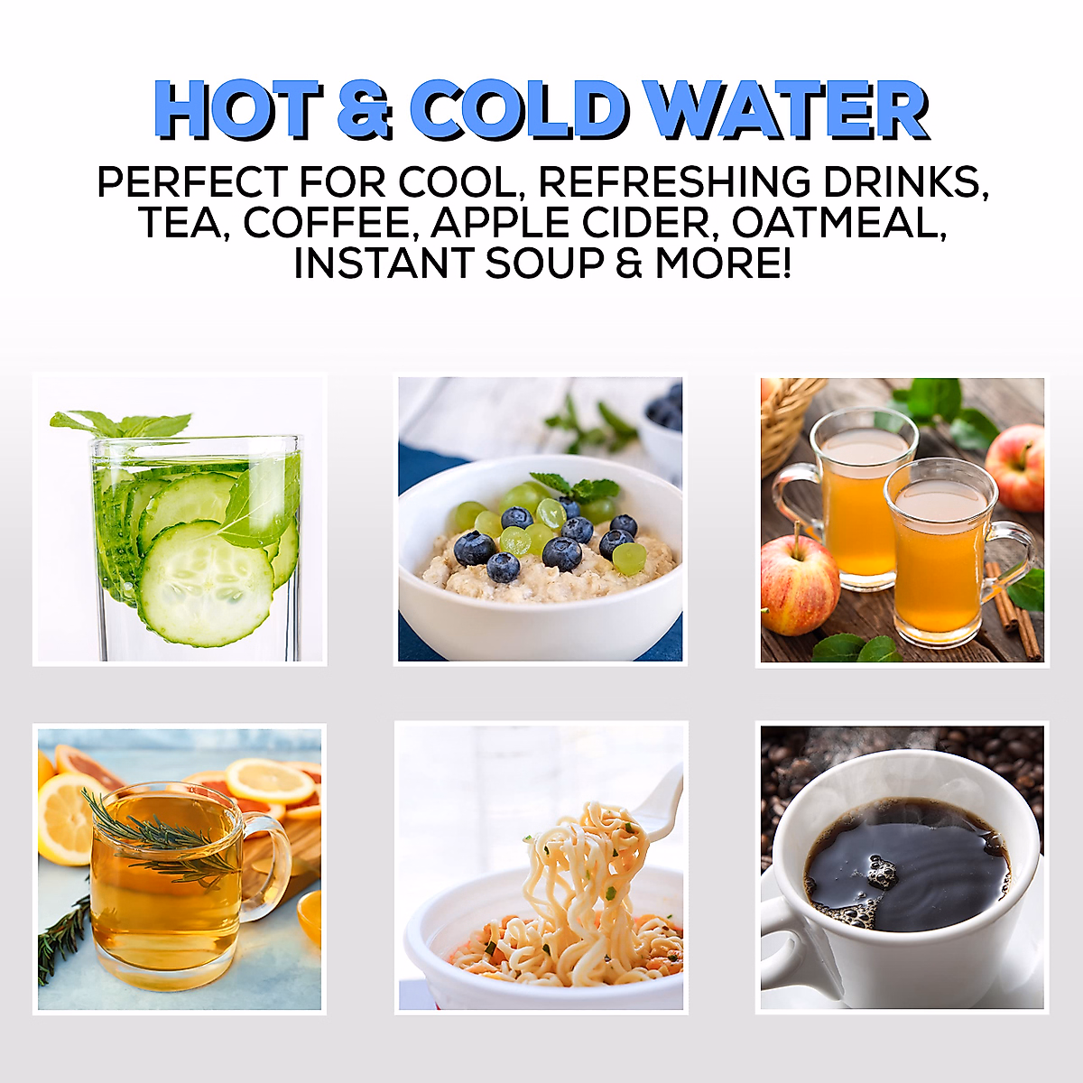 Igloo Retro Bottom Load Water Dispenser, Hot, Cold or Room-Temperature Water, Holds 3 or 5 Gallon Bottles, Child Safety Lock, Perfect for Homes, Kitchens, Dorms, Red