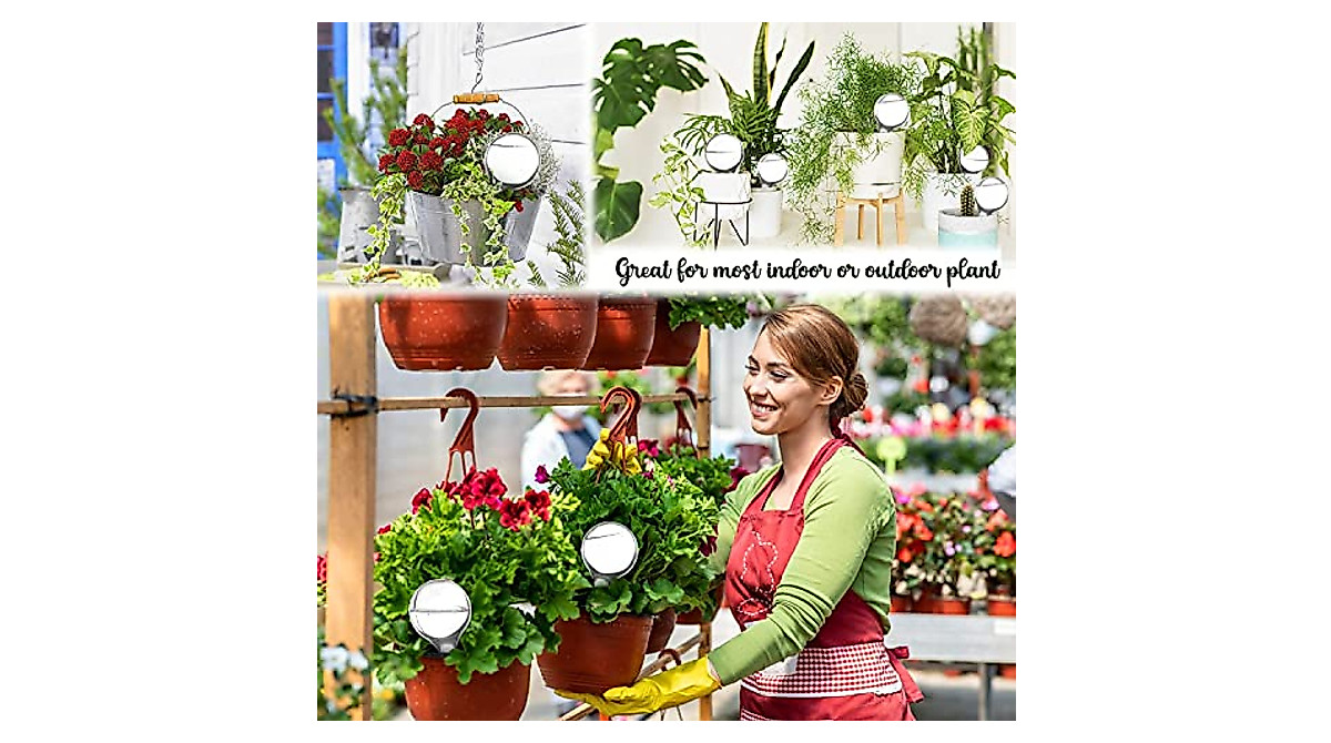 CosCosX Self-Watering Globes: Automatic Plant Care System