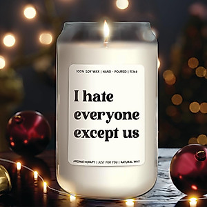 NewEleven Christmas Gifts for Women Friendship - Funny Gifts for Friends Female - Unique Friendship Gifts for Women, Friend, Female, Bestie, BFF, Soul Sister, Work Bestie - Candle