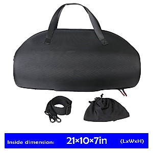 khanka Hard Case Replacement for JBL Boombox 2 / Boombox 3 Waterproof Portable Bluetooth Speaker(Case only)