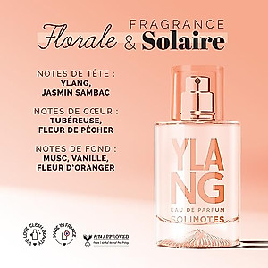 SOLINOTES Ylang Perfume for Women - Eau De Parfum | Delicate Floral and Soothing Scent - Made in France - Vegan - 1.7 fl.oz