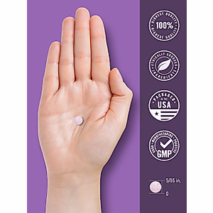 Carlyle Melatonin 12 mg Fast Dissolve 300 Tablets | Drug Free | Natural Berry Flavor | Vegetarian, Non-GMO, Gluten Free