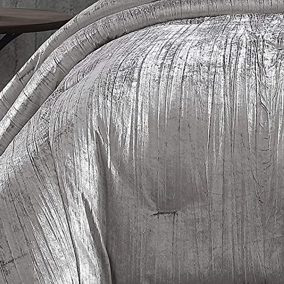 Riverbrook Home Turin Comforter Set, King, Silver, 7 Piece Set