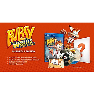 Bubsy: The Woolies Strike Back Limited Edition