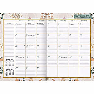 LANG PATINA VIE 2023 MONTHLY POCKET PLANNER (23991003190)