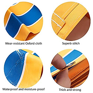 Fowecelt Indoor Outdoor Teamwork Carnival Games for Adults Kids Family Field Day Backyard Birthday Party Games - Fun Group Activity Playing Run Mat