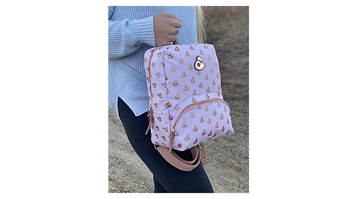 Animal Crossing: New Horizons Switch Mini Backpack | Rose Gold