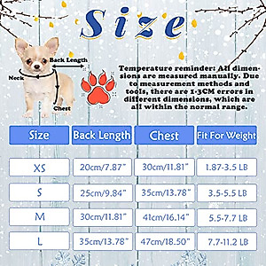 Dog Sweaters for Small Dogs Boy Girl Winter Puppy Sweater Hoodie Warm Fleece Puppy Sweatshirt Clothes Cold Weater Pet Jacket Outfit Cute Cat Apparel for Chihuahua Yorkie Coat (X-Small, Leopard 1)