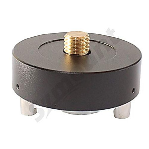 Geoleni Fixed Adapter for mounting GPS, Retro prisms and Target Systems