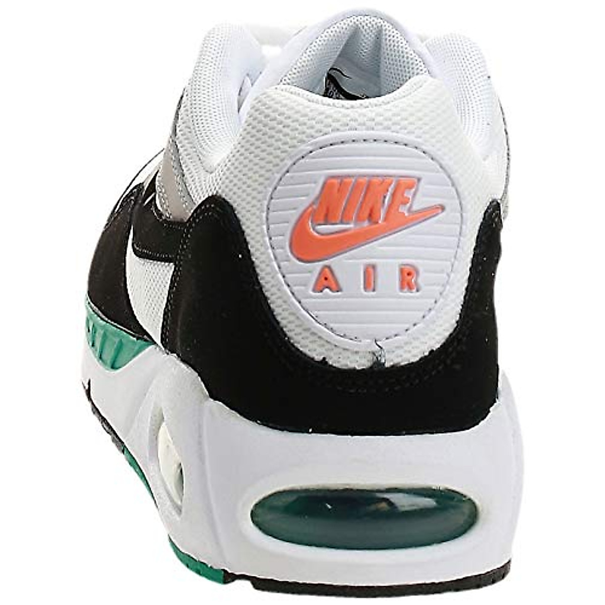 Nike Women's Air Max Correlate Sneaker, White/Black-new Green, 8