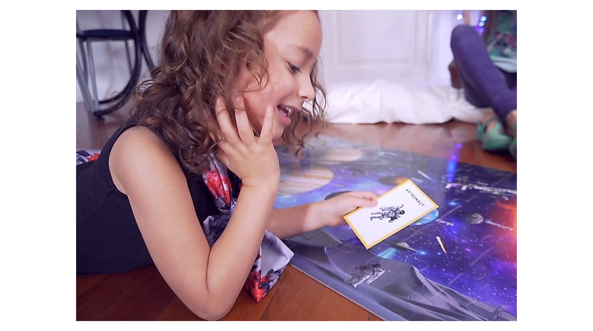 Solar System Spy Puzzle for Kids - Educational Space Game