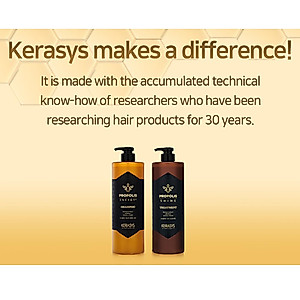 Kerasys Propolis Extract Minerals Vitamin Propolis Energy Plus Shampoo 33.8 fl oz / 1 L