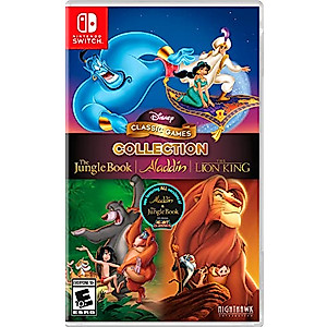 Disney Classic Games Collection - Nintendo Switch