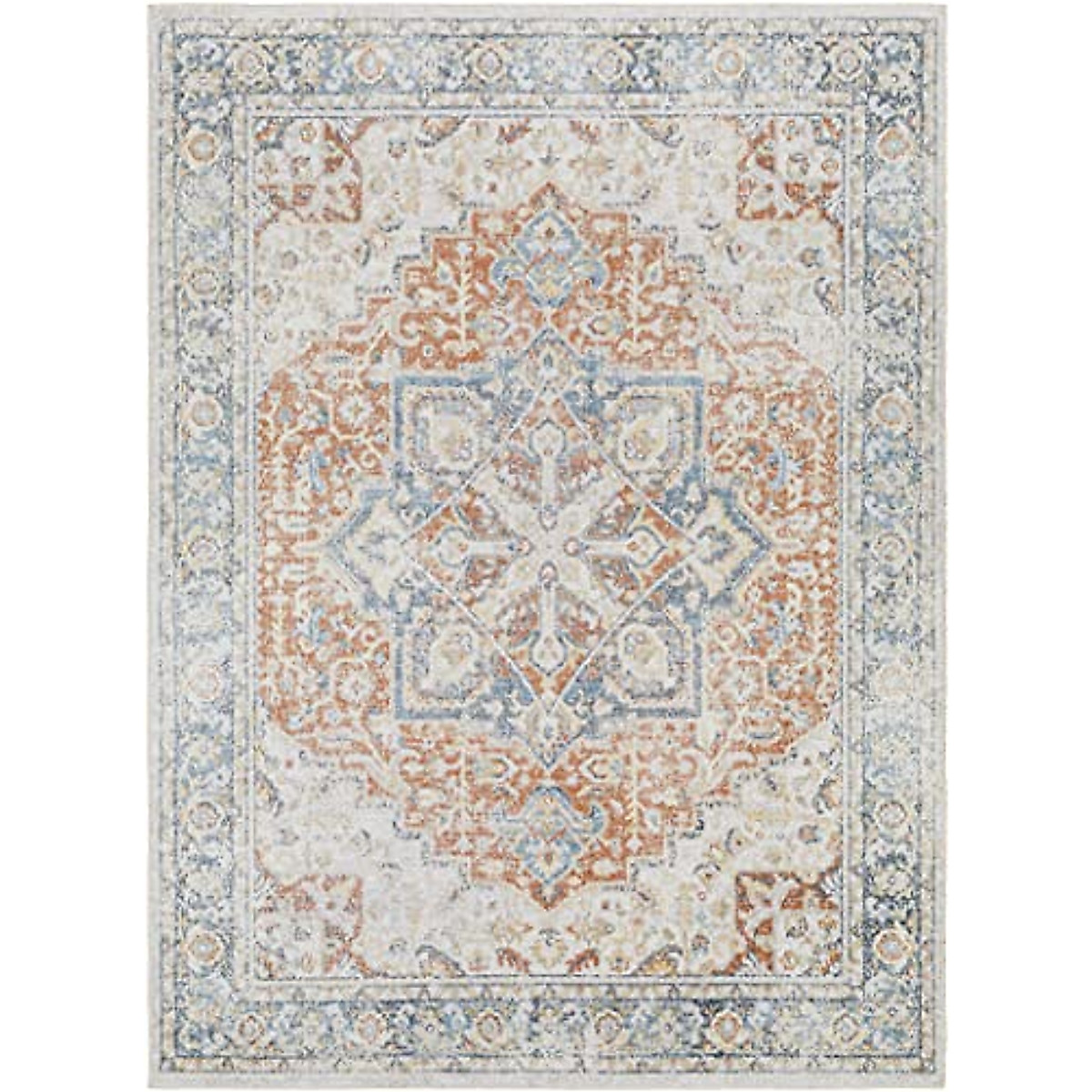 Artistic Weavers Lillian Traditional Washable Rug,2'3" x 3'9",Light Brown