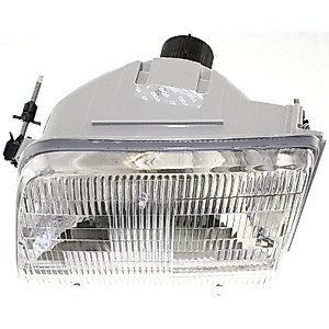 Garage-Pro Headlight Compatible with 1993-1997 Ford Ranger SET