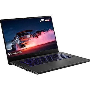 ASUS ROG Zephyrus 15.6" WQHD 165Hz Gaming Laptop, AMD Ryzen 9 6900HS,16GB DDR5 4800Mhz RAM, 512GB SSD PCIe 4.0 Storage, NVIDIA GeForce RTX 3060, Backlit Keyboard, Win11, Eclipse Gray, W/GaLiMu