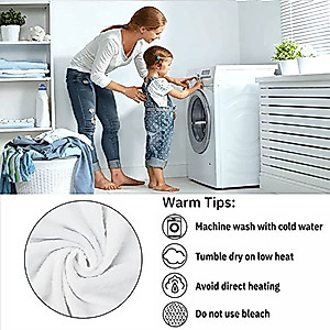 Christian Gifts for Women Inspirational Bible Verse Blanket Butterfly Blanket Religious Healing Warm Blanket Birthday Religious Gifts for Women Soft Throw Fleece Blanket 60”x50” in Home Bed Sofa