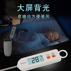 Digital Kitchen Thermometer for Cooking Food in The Oven Meat Electronic Probe ( Color : Black )