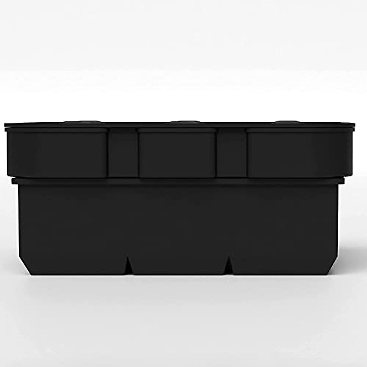 Glacio Premium Silicone Ice Tray Set - 2-in-1 Combo with Large 2" Square Cubes & Sphere Ball Mold - Ideal for Whiskey, Cocktails, and Beverages - Easy Release & BPA-Free