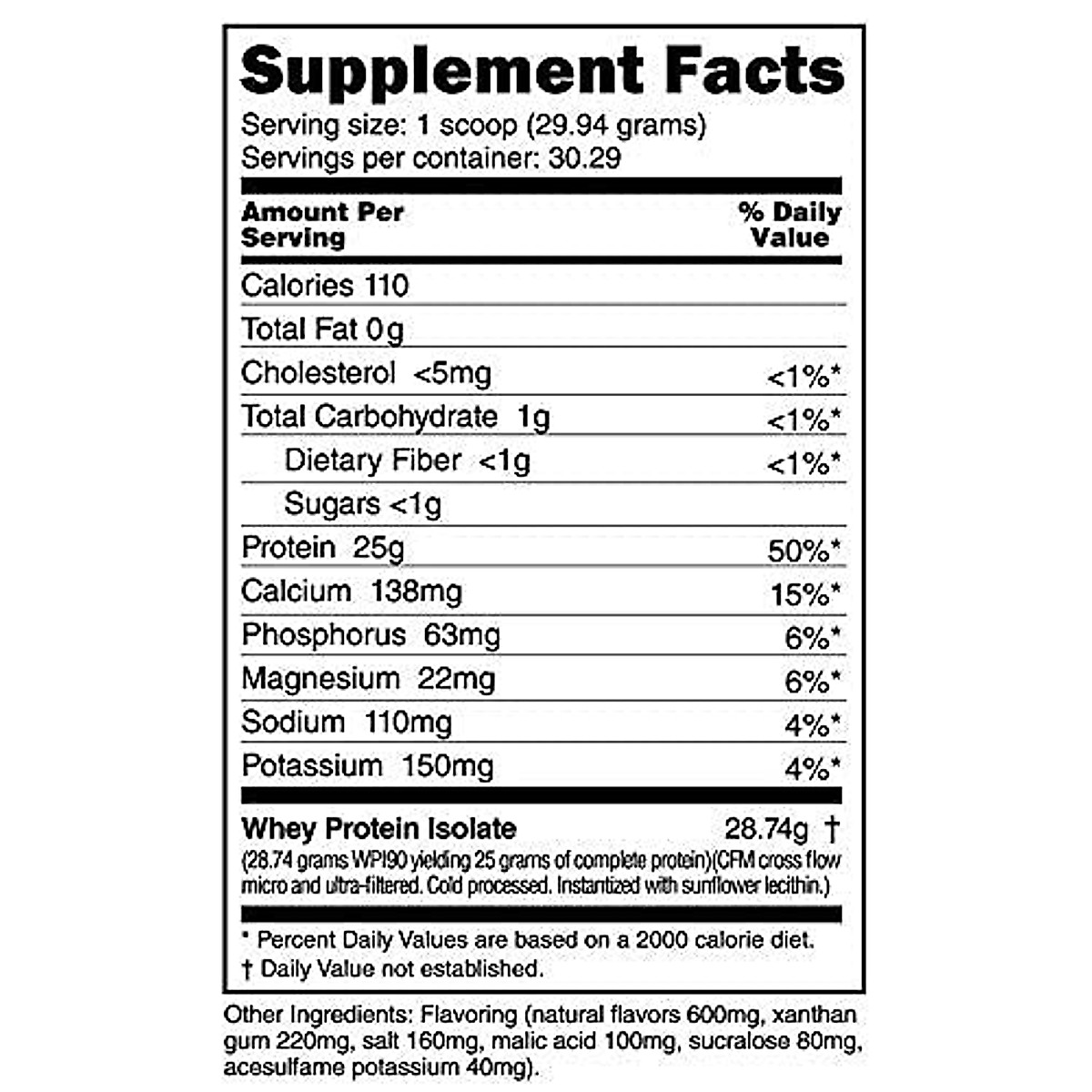 NutraBio 100% Whey Protein Isolate - Complete Amino Acid Profile - 25G of Protein Per Scoop - Soy and Gluten Free - Zero Fillers, Non-GMO, Protein Powder - Blueberry Muffin, 2 Pounds