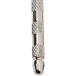 Chef Craft 21629-2PK Stainless Steel Set, 2 Nut Crackers and 4 Picks, White