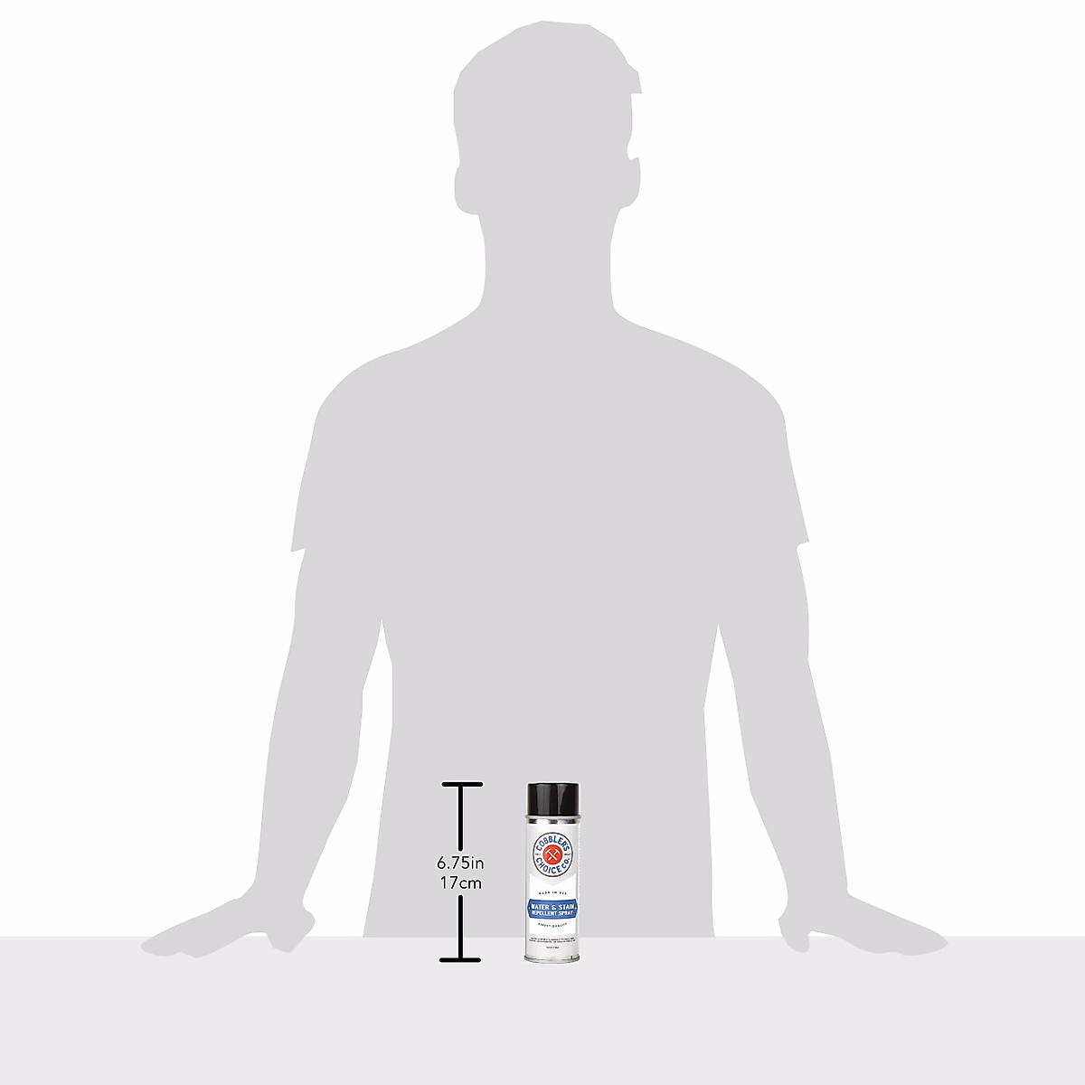 Cobbler's Choice Water and Stain Repellent Spray - Waterproofs & Protects Leather, Suede, and Fabric from the elements!