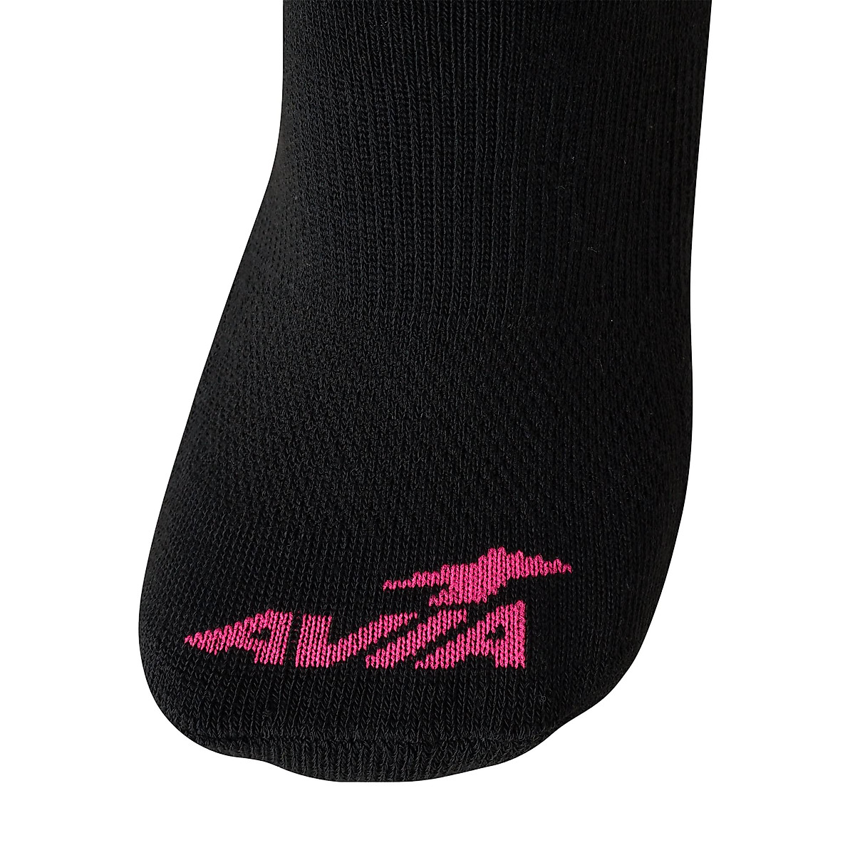 Avia Women's Quarter Socks - 10 Pack Cushioned Athletic Ankle Socks for Women - Women's Moisture Wicking Sports Socks (4-12), Size 4-9, Black