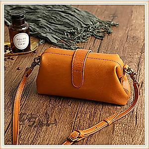Kemstone Real Leather Small Crossbody Shoulder Bag for Women,Cellphone Bags Card Holder Wallet Purse and Handbags