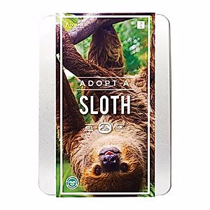 Gift Republic Sloth Adopt It, One Size, Multicolor