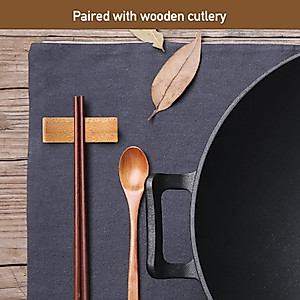 XEHAHOSH Chopsticks Rest Dinner Spoon Stand Knife Fork Holder (Set of 6PCS)