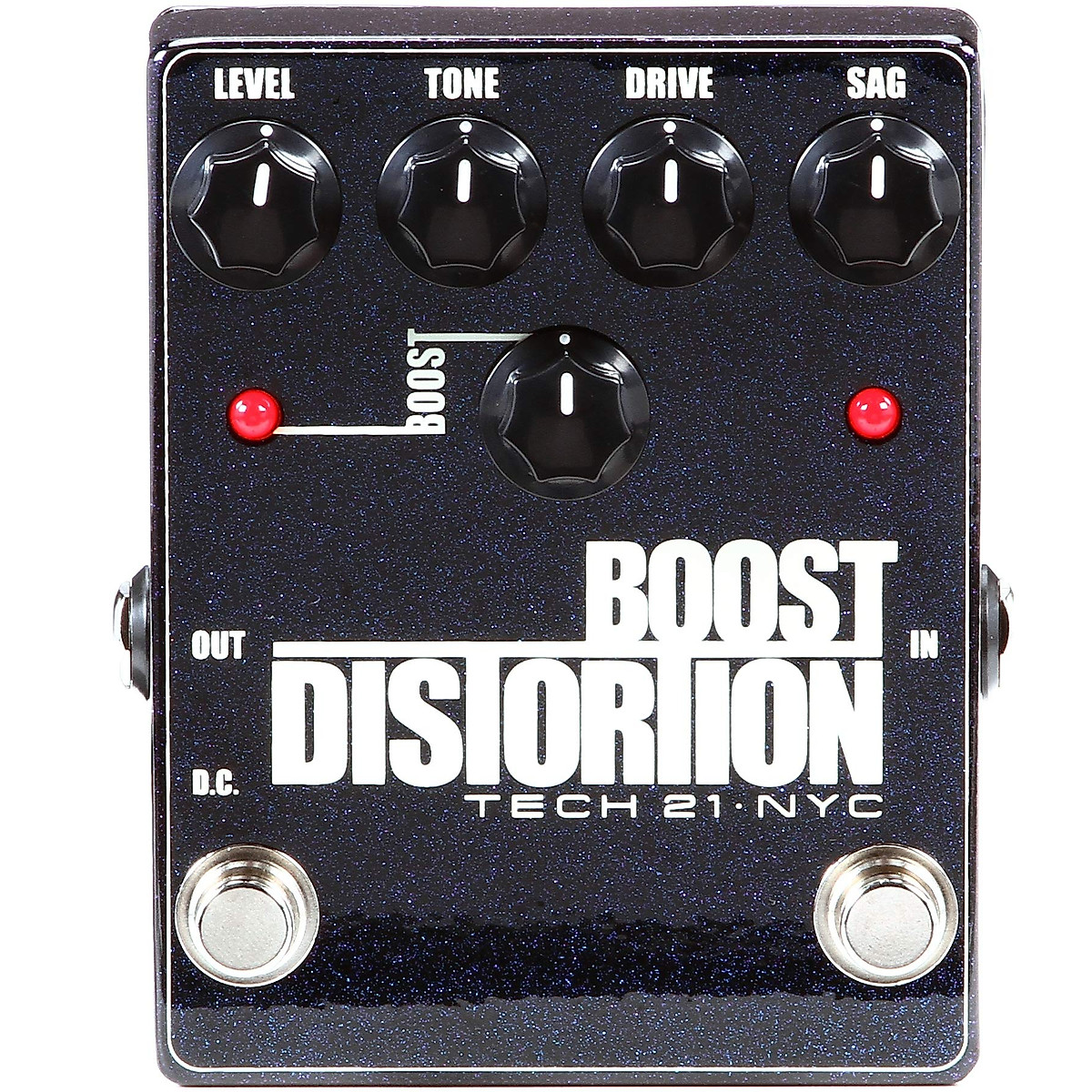 Tech 21 Boost Distortion Metallic Pedal
