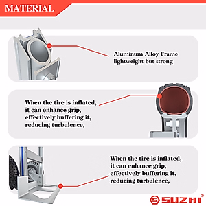 SuZhi 2 Wheel Hand Truck Dolly Cart Heavy Duty,Two Wheel Aluminum Hand Truck Dolly Cart with Wheels & 2 Free Straps,600lb Capacity, New IM for Groceries,Furniture,Electrical Appliance &Large Carton