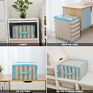 Coolcandy EVA Foam Play Mat, 16 Tiles Colorful Baby Play Mat, Square Kids Playmat with Solid Colored, 0.4" Thickened Interlocking Foam Floor Tiles, Puzzle Play Mat for Baby Crawling, Playing (White)