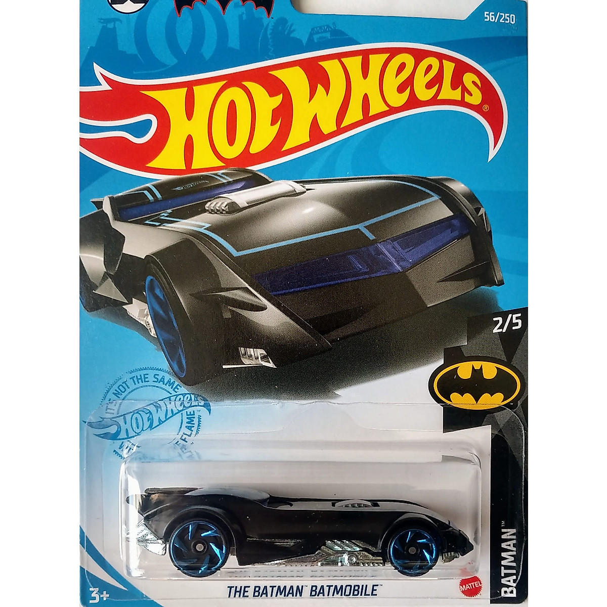 Hot Wheels Batman 5 Car Set Bundle Version 1