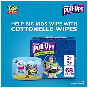 Huggies Pull-Ups Nighttime Training Pants - Boys - 3T-4T - 44 ct