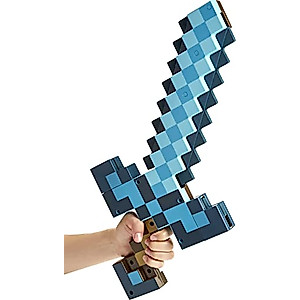 Minecraft Toys, Sword and Pickaxe, Minecraft Game Transforming Kid size Role-play Accessory (Amazon Exclusive)
