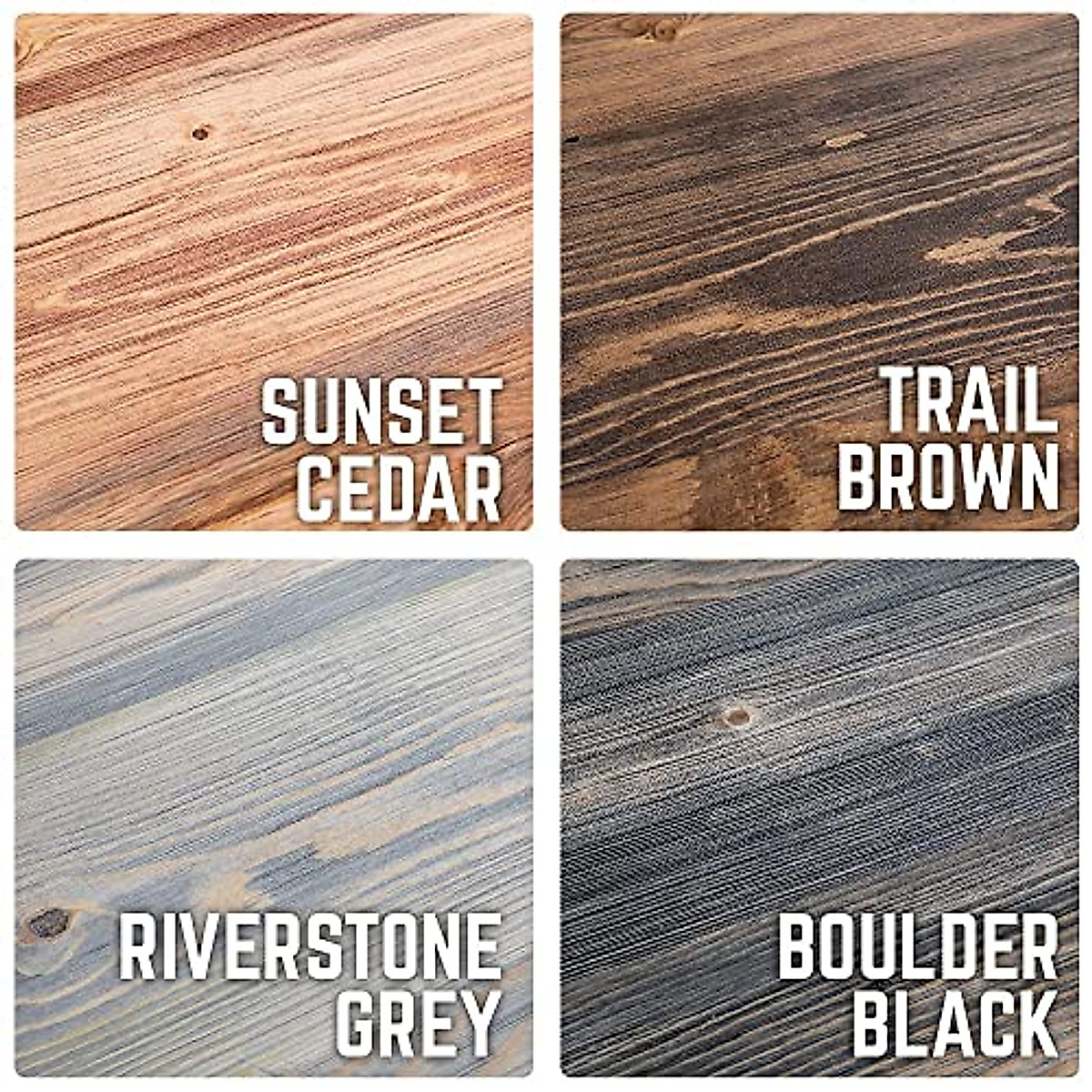 PIPE DECOR RESTORE Wood for Console Table Top or Bench 48 in. x 16 in. x 1.25 in. Reclaimed Ponderosa Pine Wood in Sunset Cedar Stain